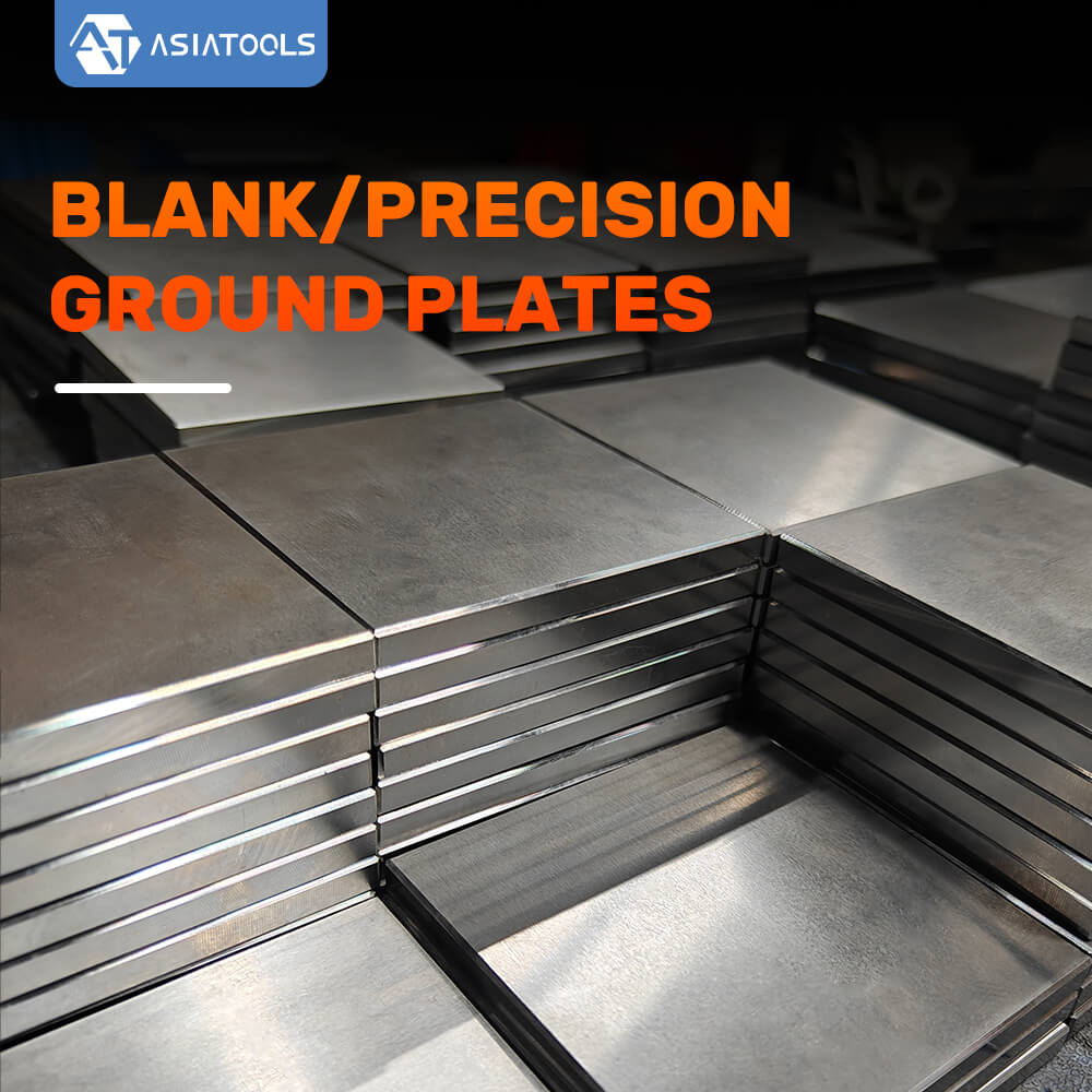 Steel Block for Machining Mold Steel Metal Bench Block Steel-ASIATOOLS