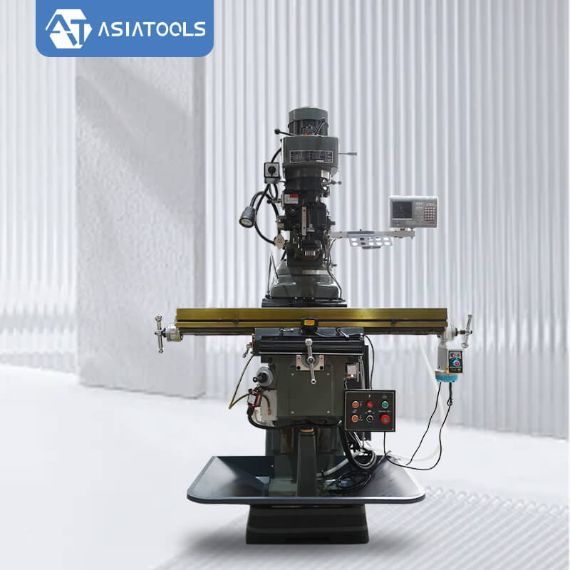 Turret Milling Machine Universal Vertical Milling Machine | ASIATOOLS