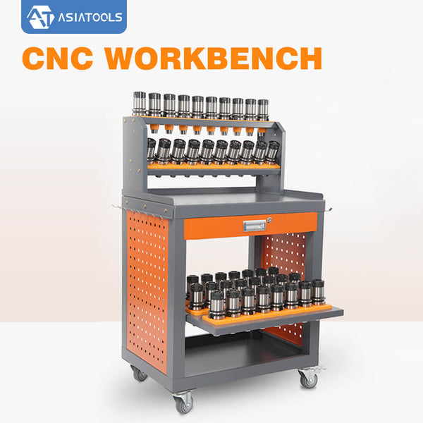 Heavy Duty Workbench Work Carts CNC Tool Storage Cabinets | ASIATOOLS