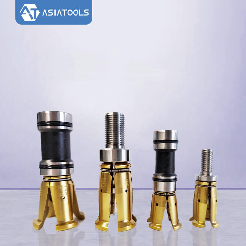 BT30/BT40/BT50 CNC Spindle Pull Claw 4-Petal Claw For Clamping Tool Ho ...