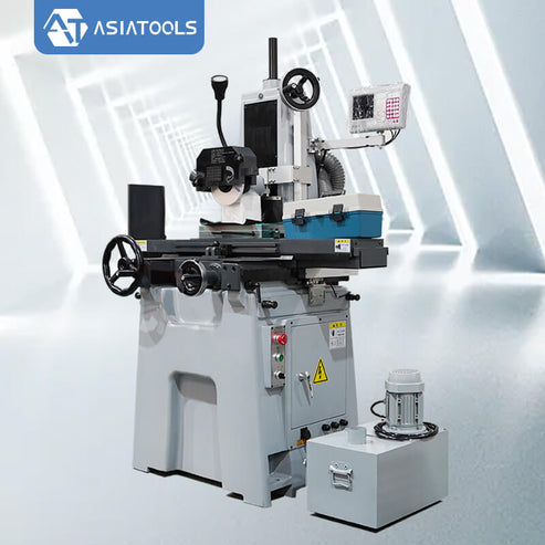 High Precision Manual Surface Grinding Machine AGM-618S - ASIATOOLS